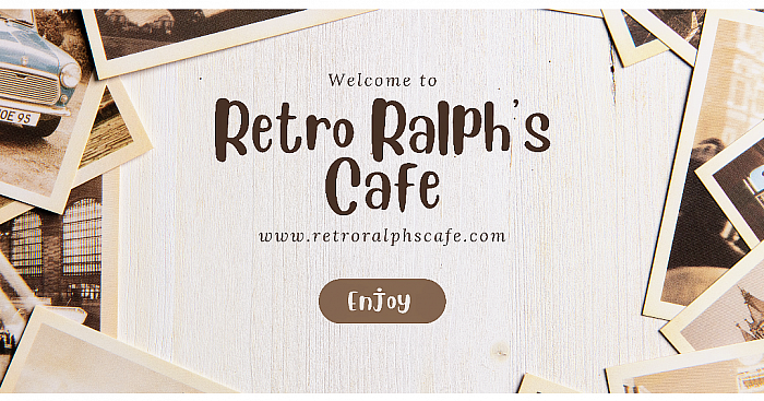 Retro Ralph's Cafe Online Toy Store